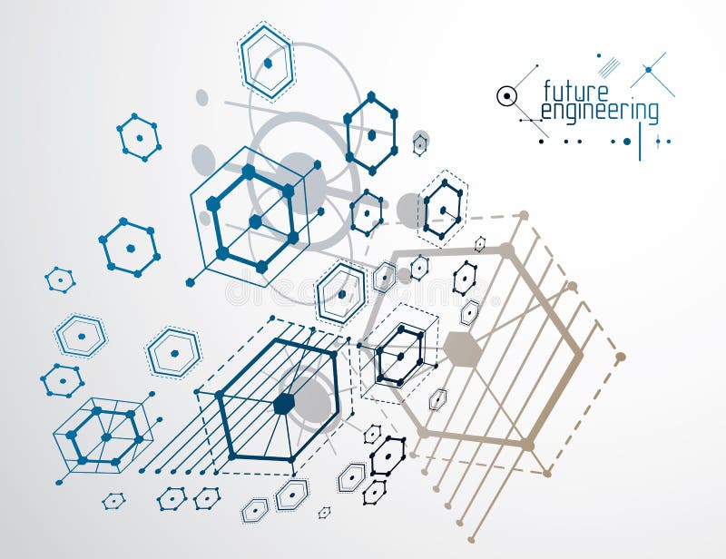 Technical Plan, Abstract Engineering Draft for Use in Graphic and Web ...