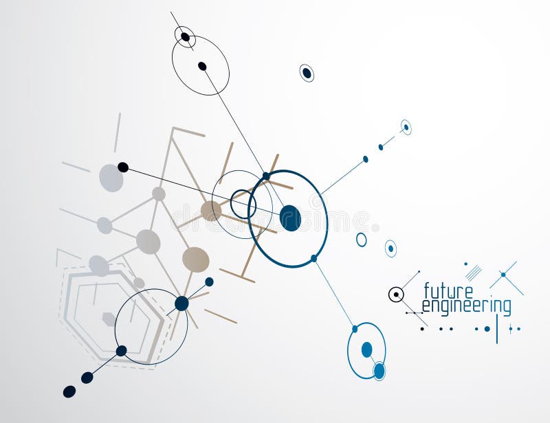 Technical Plan, Abstract Engineering Draft for Use in Graphic and Web ...