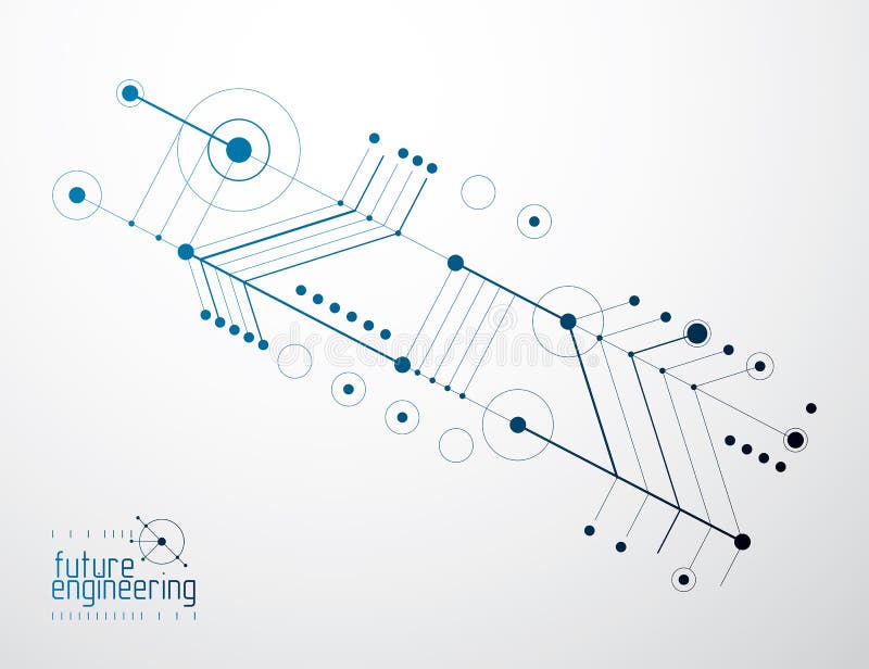Technical Plan, Abstract Engineering Draft for Use in Graphic and Web ...
