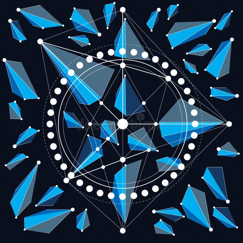 Technical Plan, Engineering Draft. Vector Drawing of Industrial Stock ...