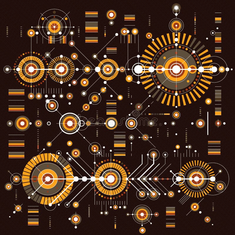 Technical Plan, Engineering Draft. Vector Drawing of Industrial Stock ...