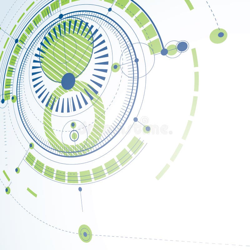 Technical Plan, Green Abstract Engineering Draft for Use in Graphic and ...