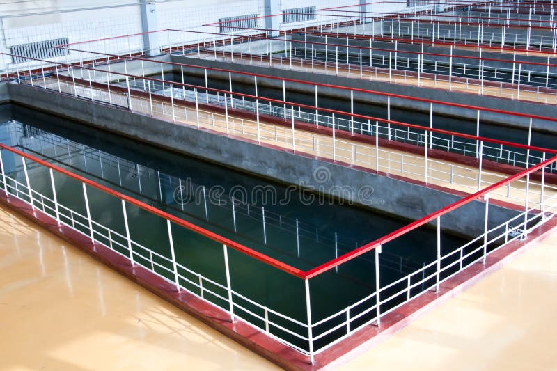 Technical pool stock photo. Image of digester, flow, pool - 22776698