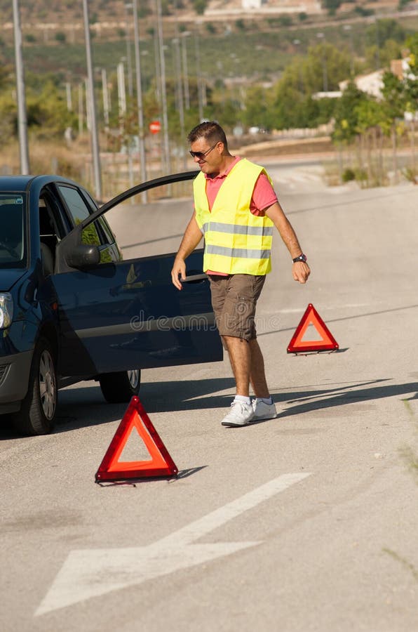 Technical problem stock photo. Image of triangle, breakdown - 26490200
