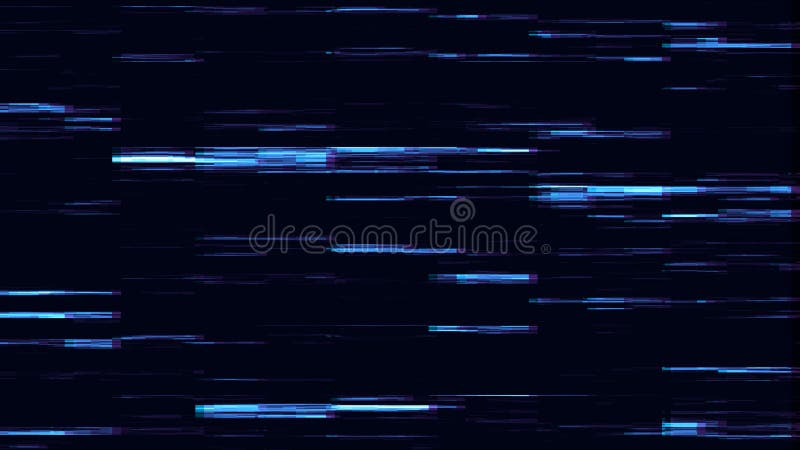 Technical Problem Computer Screen with Glitch Effect. Image Submission ...