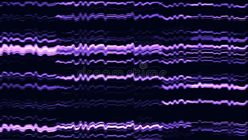 Technical Problem Computer Screen with Glitch Effect. Image Submission ...