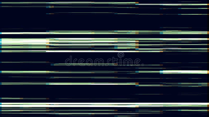 Technical Problem Computer Screen with Glitch Effect. Image Submission ...