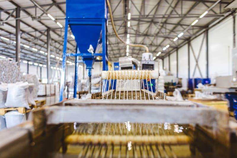 The Technical Process for the Production of Polypropylene Yarns for ...