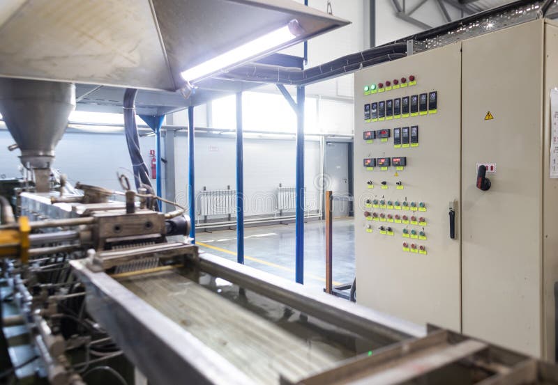 The Technical Process for the Production of Polypropylene Yarns for ...