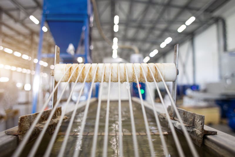 The Technical Process for the Production of Polypropylene Yarns for ...