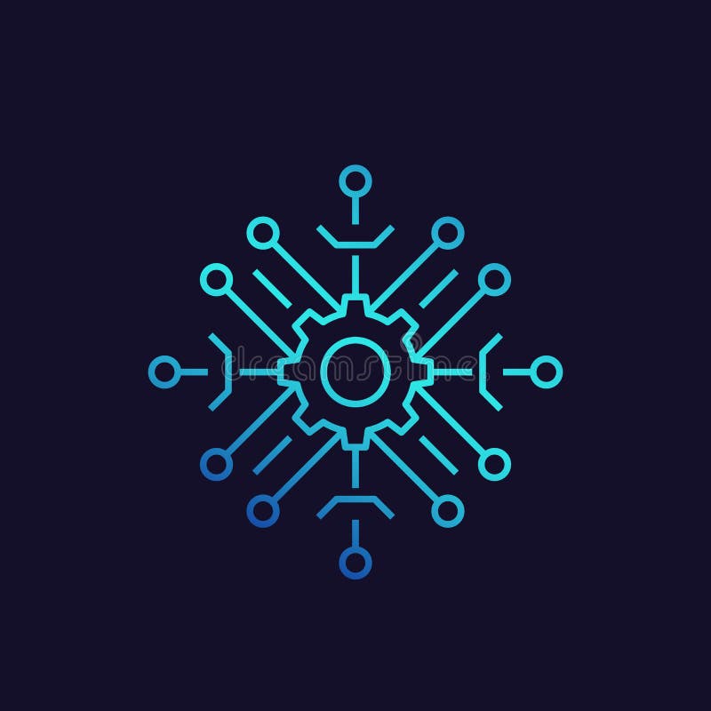 Technical Process Understanding Black Vector Concept Icon. Technical ...