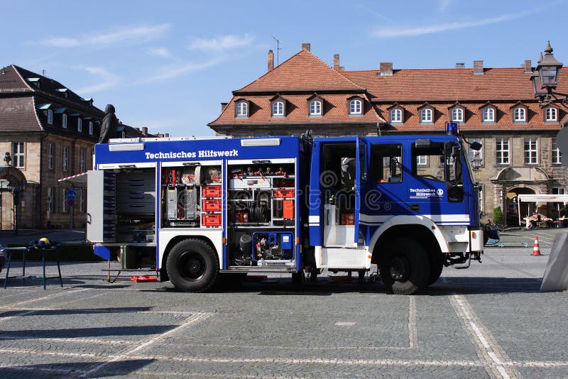 Technical Relief Germany editorial stock image. Image of engine - 23728069