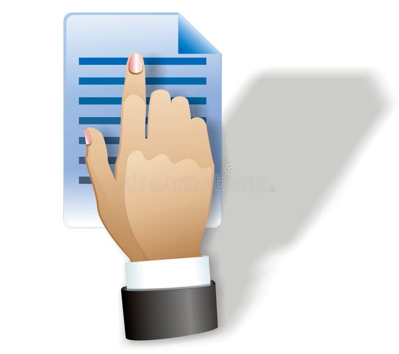 Technical report 2 stock illustration. Illustration of report - 13528012