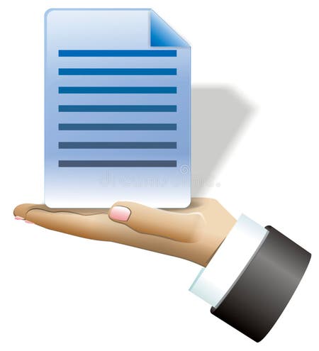 Technical report 2 stock illustration. Illustration of report - 13528012