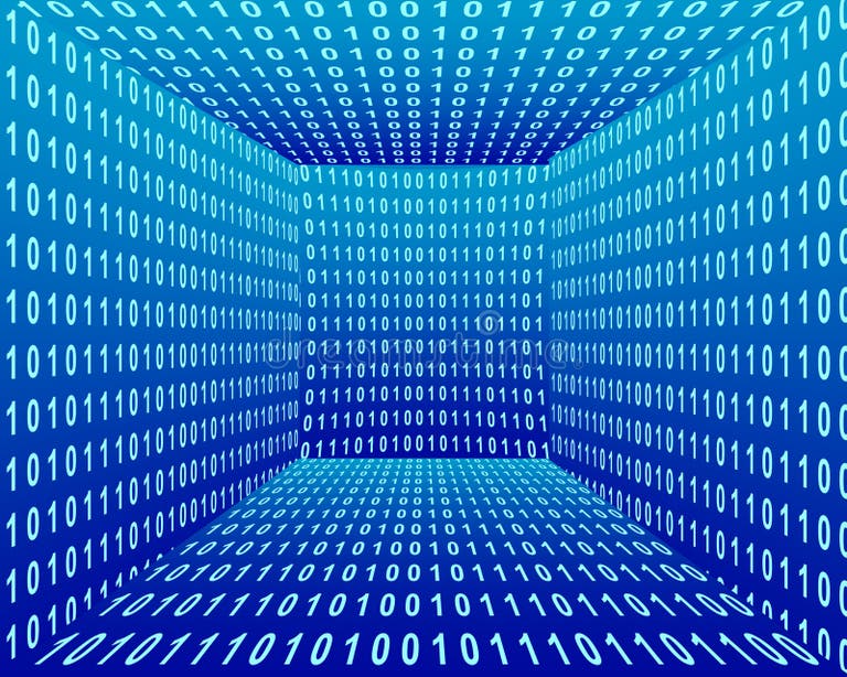 Technical room stock illustration. Illustration of computer - 934211