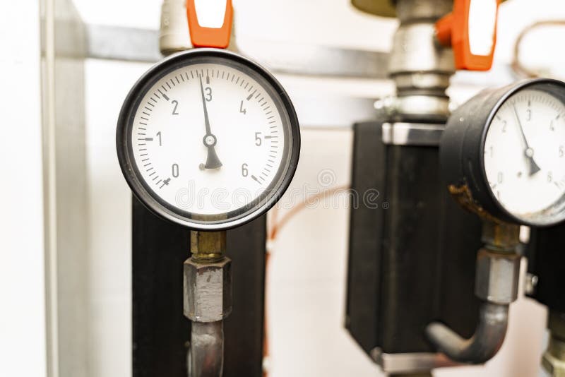 Technical Room with Thermal Sensor for Controlling the Temperature of ...