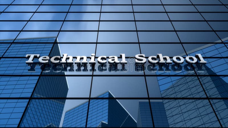 Technical school building stock footage. Video of training - 204119264