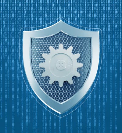 Technical Security stock illustration. Illustration of protect - 183156874