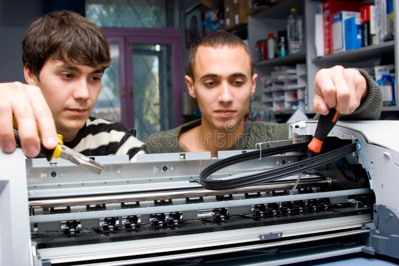 Technical service stock image. Image of connection, professional - 7397759