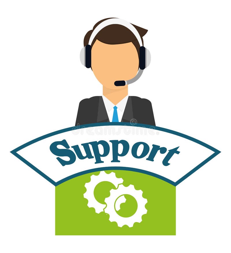 Technical service design stock vector. Illustration of business - 59044198