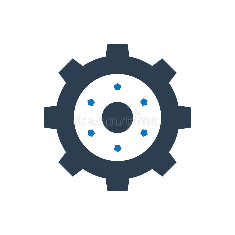 Technical service icon stock vector. Illustration of maintenance ...