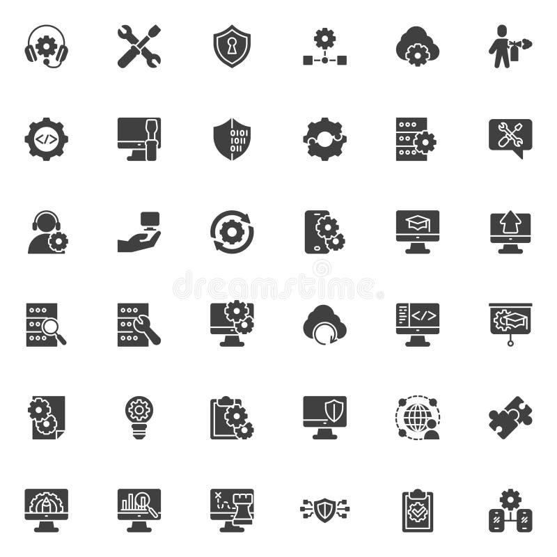 Pictogram Remote Maintenance Stock Illustrations – 258 Pictogram Remote ...