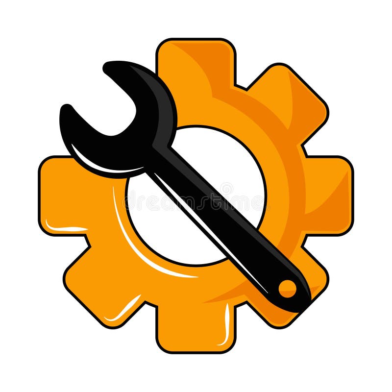 Technical service work stock vector. Illustration of industrial - 252836460