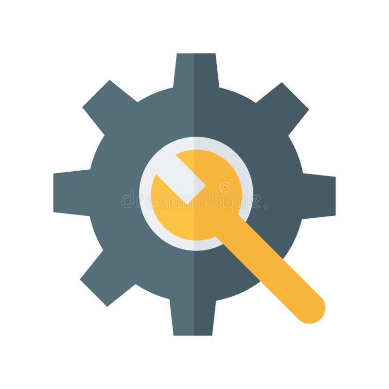 Technical Services Icon Vector Image. Suitable for Mobile Apps, Web ...