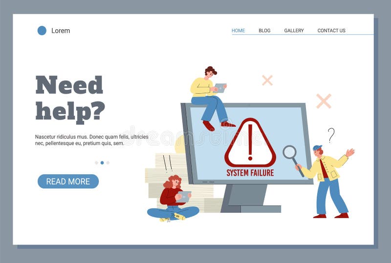 Technical Error Stock Illustrations – 2,631 Technical Error Stock ...