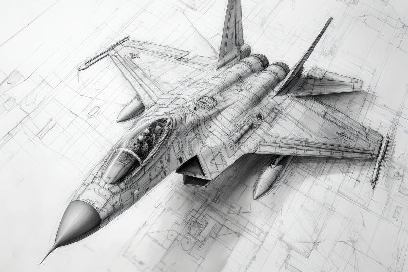 Engineering Illustrations Jet Stock Illustrations – 103 Engineering ...