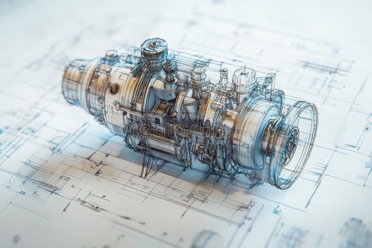 Technical Drawing Automobile Stock Illustrations – 3,319 Technical ...