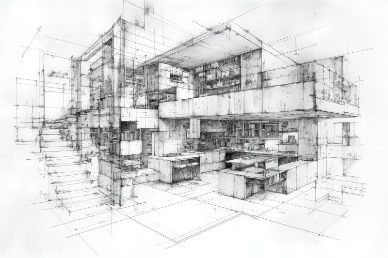 Basement Sketch Stock Illustrations – 942 Basement Sketch Stock ...