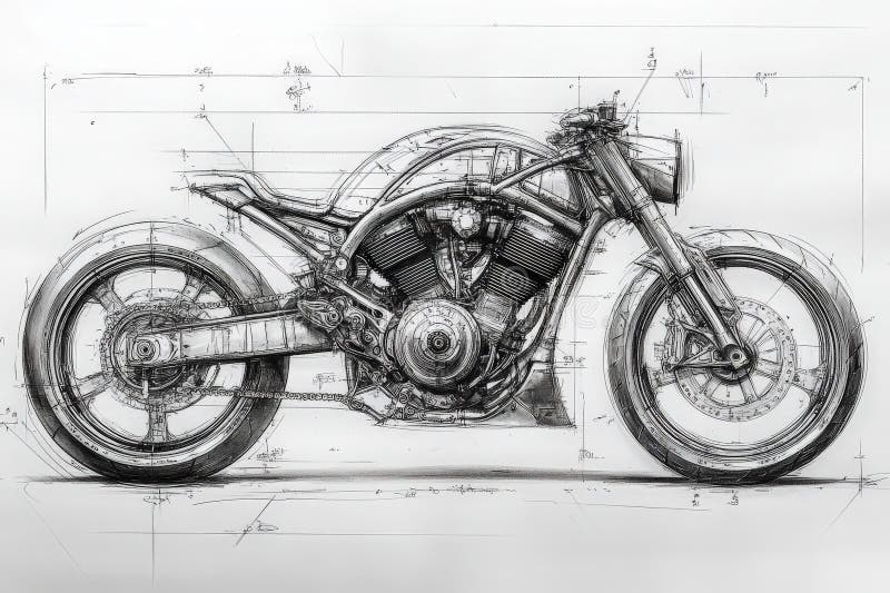 Illustrates Motorcycle Stock Illustrations – 67 Illustrates Motorcycle ...