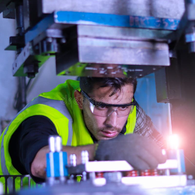 Technical staff working stock image. Image of professional - 201660571