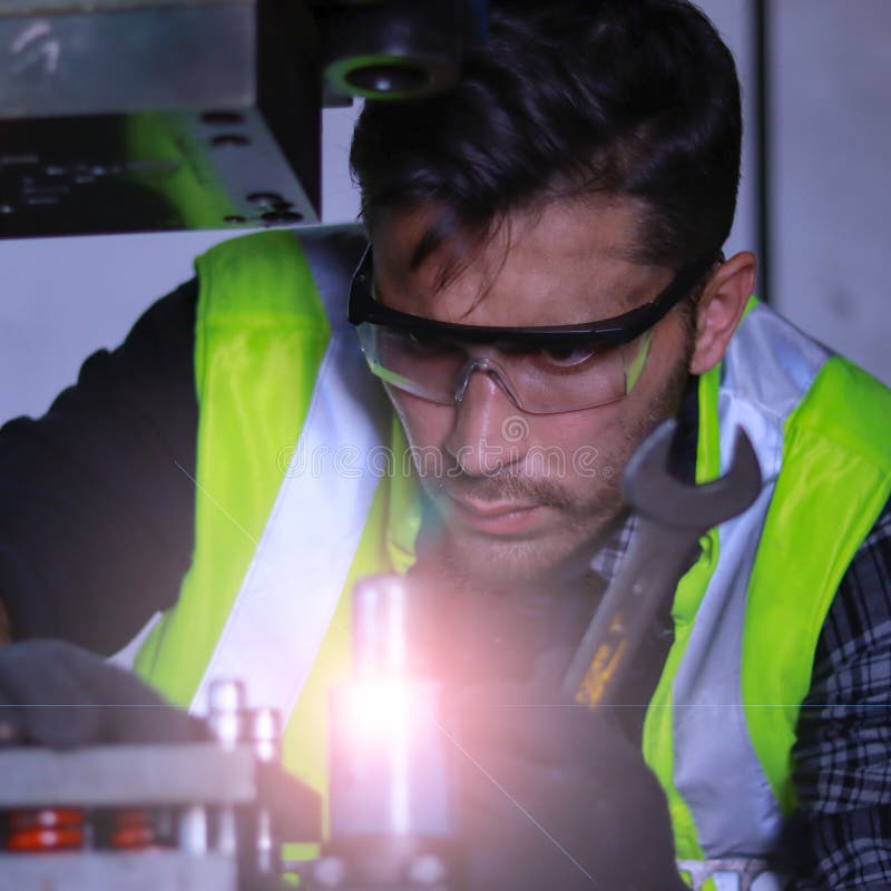 Technical staff working stock photo. Image of manager - 201660630