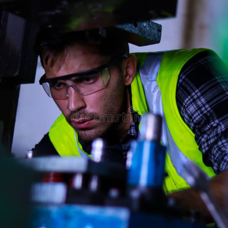 Technical staff working stock photo. Image of occupation - 201786156