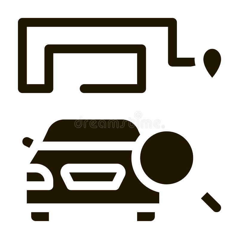 Technical Study of Machine Icon Vector Glyph Illustration Stock Vector ...