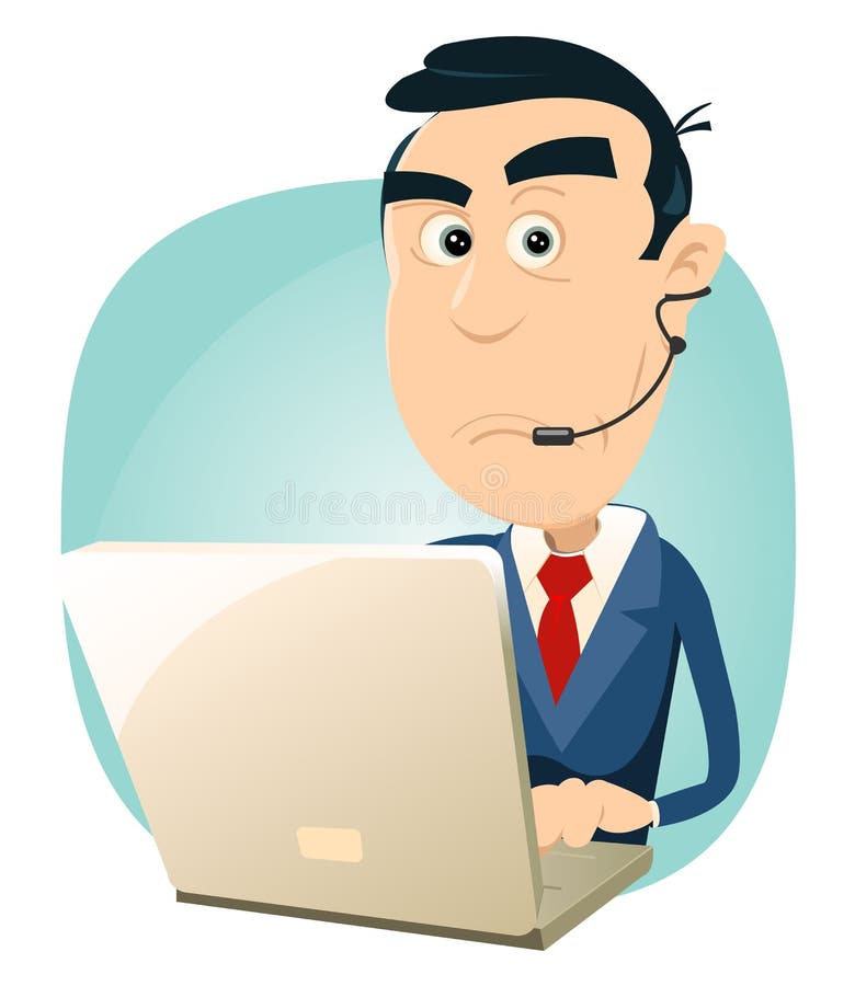 Technical it Support stock illustration. Illustration of maker - 20639151