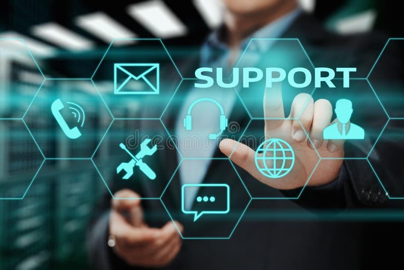 Technical Support Center Customer Service Internet Business Technology ...