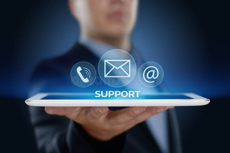 Technical Support Center Customer Service Internet Business Technology ...