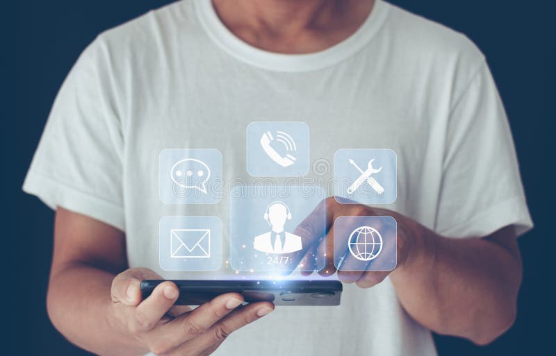 Technical Support Center Customer Service Internet Business Technology ...