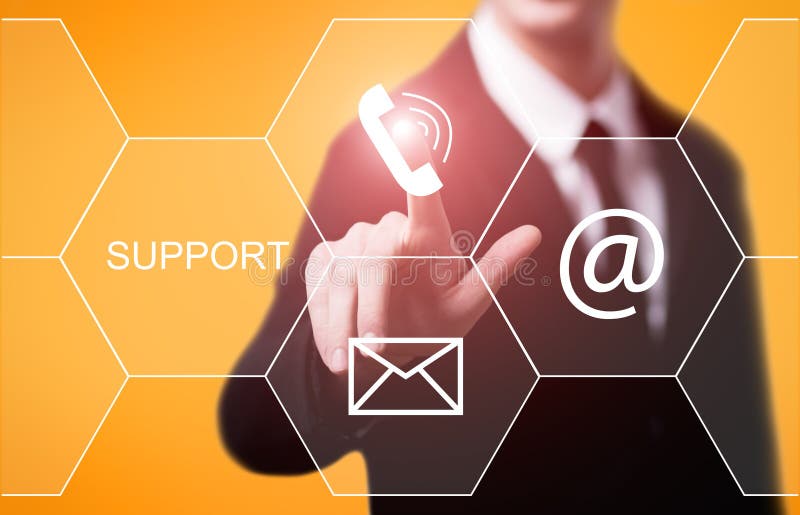 Technical Support Center Customer Service Internet Business Technology ...