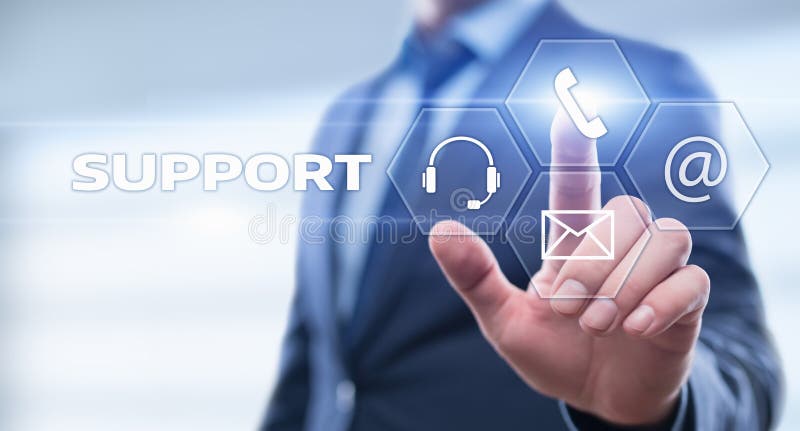 Technical Support Center Customer Service Internet Business Technology ...