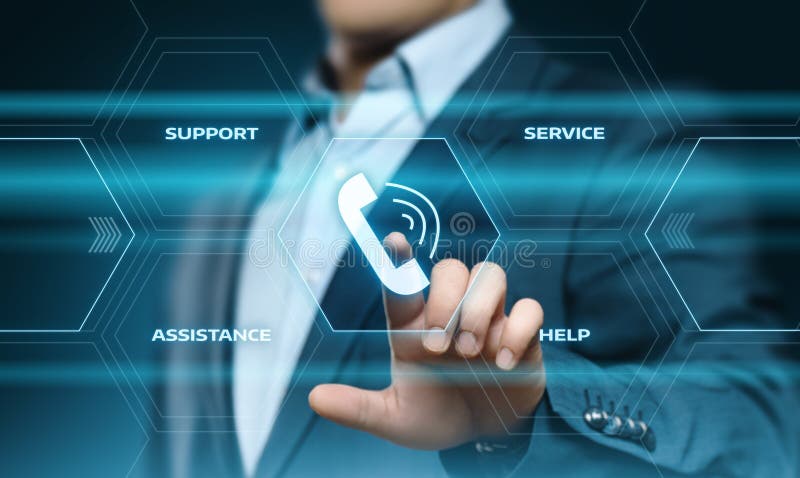 Technical Support Center Customer Service Internet Business Technology ...