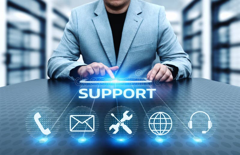 Technical Support Center Customer Service Internet Business Technology ...