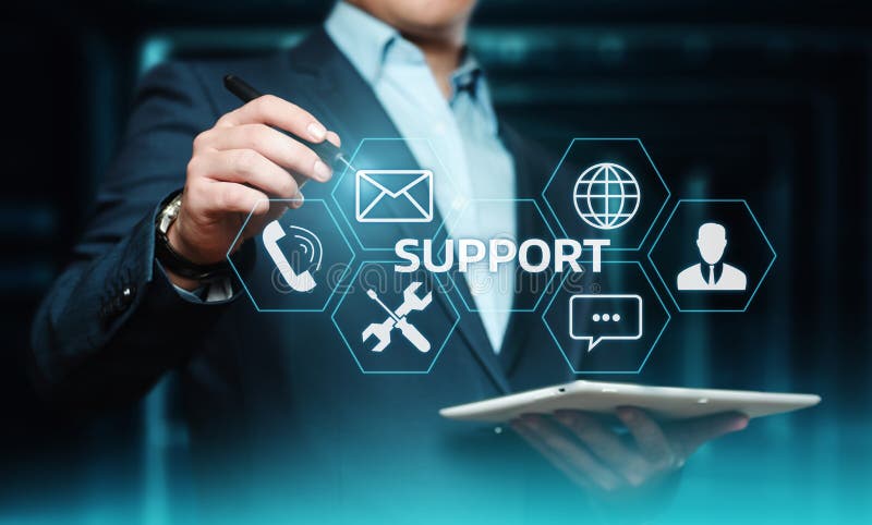 Technical Support Center Customer Service Internet Business Technology ...