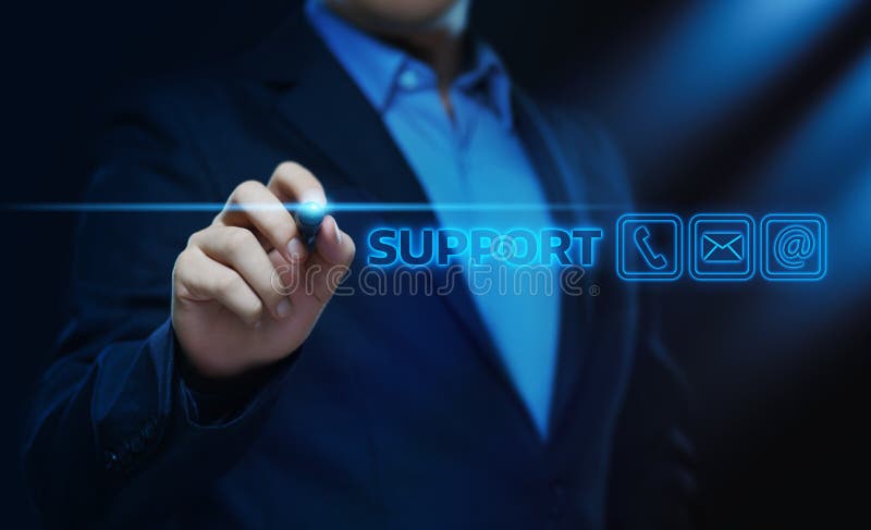 Technical Support Center Customer Service Internet Business Technology ...