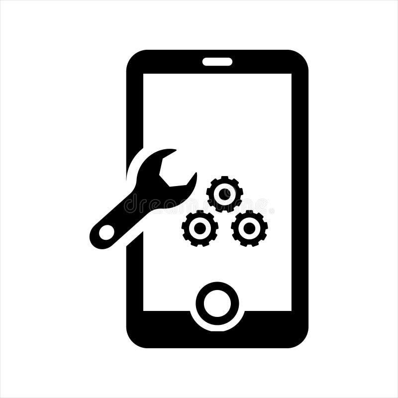 Technical Support, Computer Repair Service Icon Stock Vector ... Technical Support, Computer Repair Service Icon Stock Vector ...