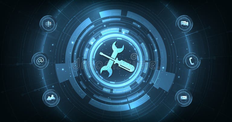 Technical Blue Background Stock Illustrations – 89,431 Technical Blue ...