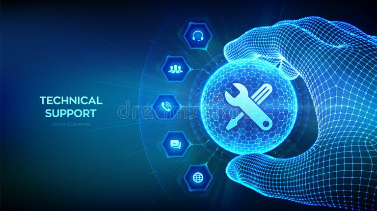 Technical Support. Customer Help. Global International Tech Support ...